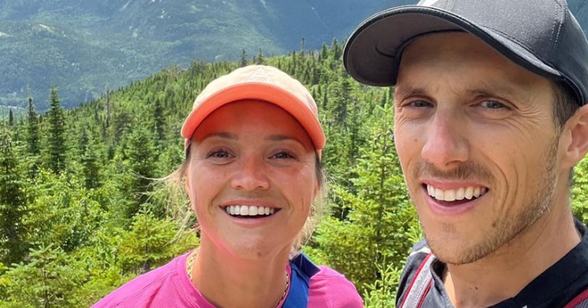 Julie Ringuette et Pascal Morrissette partagent un agréable moment avec ...