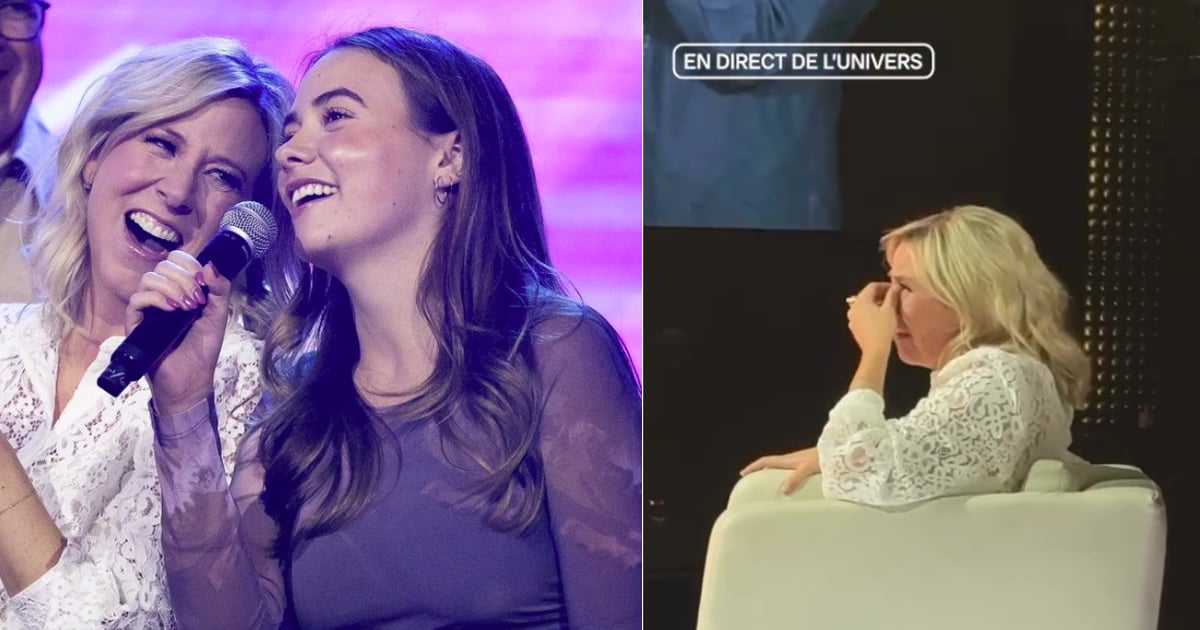 Ève-Marie Lortie craque en voyant sa fille chanter avec cette star ...