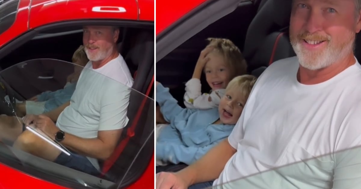 Jana Roy partage une vidéo adorable de Patrick Roy avec ses petits ...