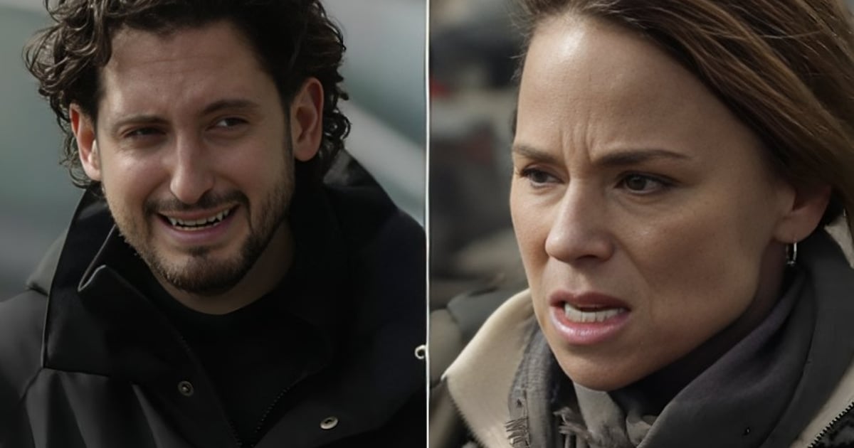 Jacob Faubert annonce à Emmanuelle St-Cyr qu’il est responsable de la ...