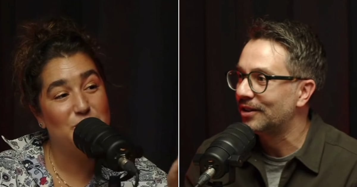Mariana Mazza et Alexandre Barrette racontent la première fois qu'ils ...
