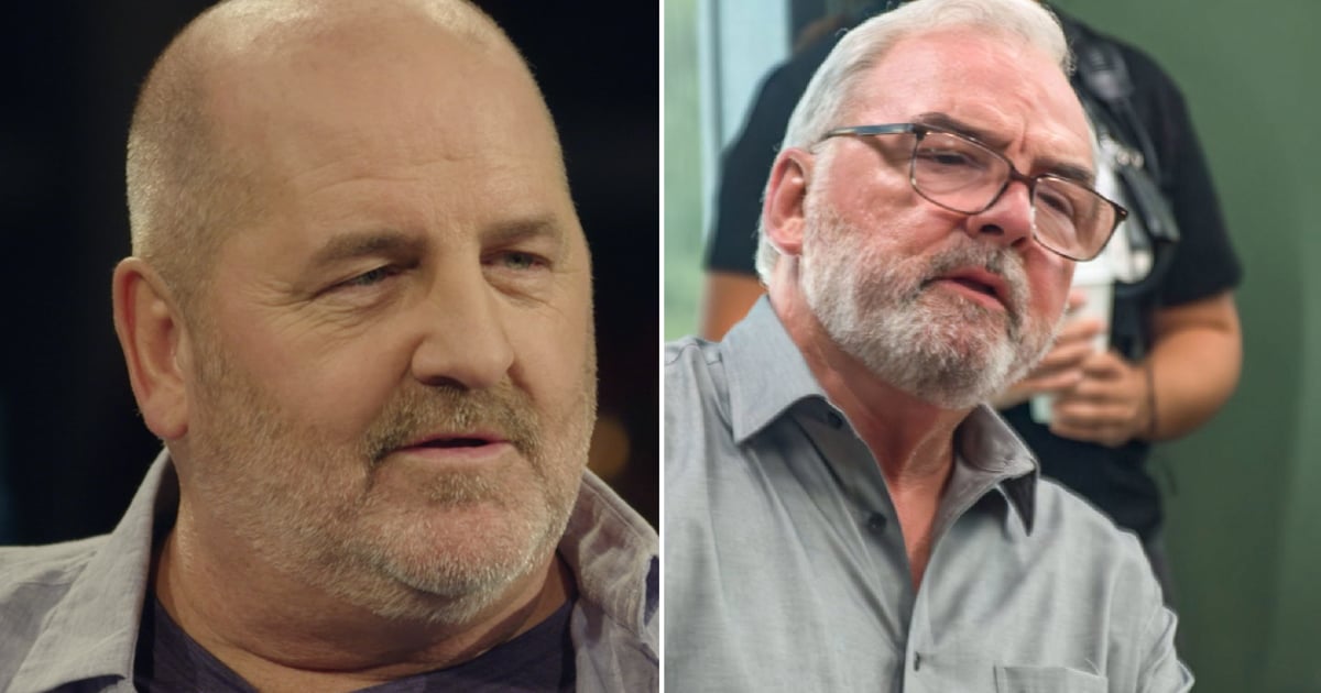 Après le début de Dumas, Luc Dionne répond au journaliste Richard ...