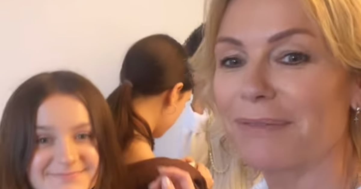 Caroline Néron rend hommage à sa fille qui joue dans une série ...