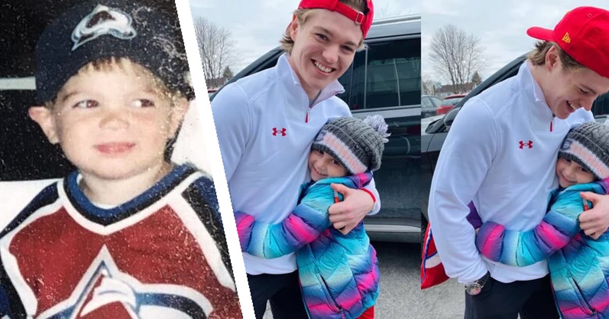 Découvrez la vie de Cole Caufield en dix photos marquantes - Monde de Stars