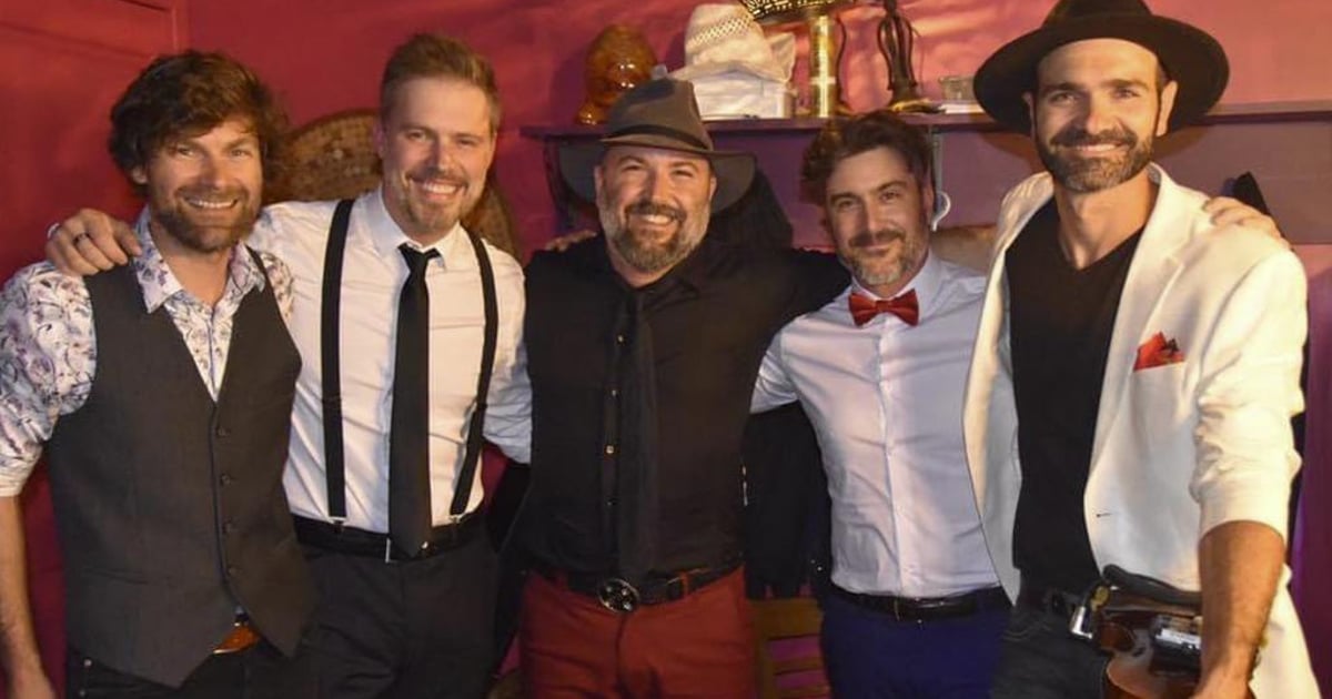 Le groupe Salebarbes est en tournée en Gaspésie et partage une ...