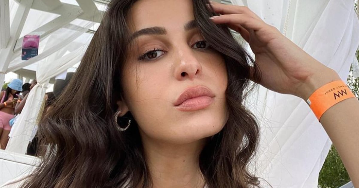 Rym d'Occupation Double enflamme le web en bikini sur le bord de la mer ...