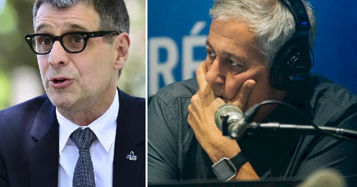 Paul Arcand ramasse Éric Duhaime à propos de sa pétition sur les drag ...