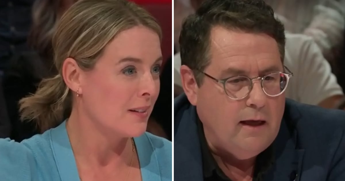 Bernard Drainville s'est fait solidement confronter par Julie Le Breton ...