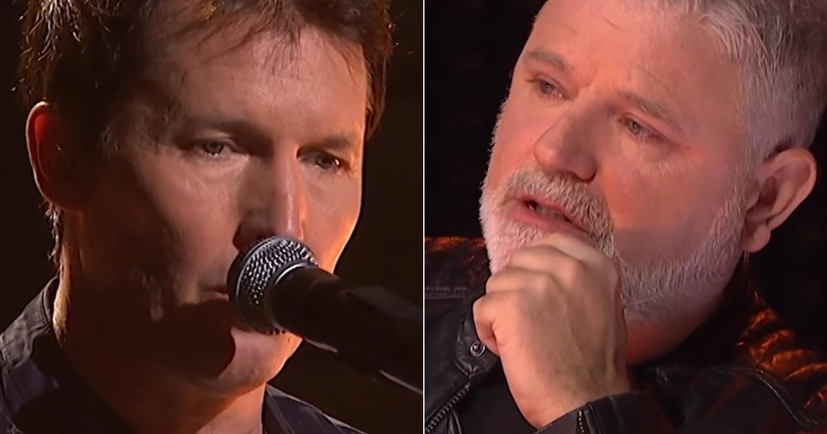 James Blunt offre une performance magistrale pour Dominic Paquet à En ...