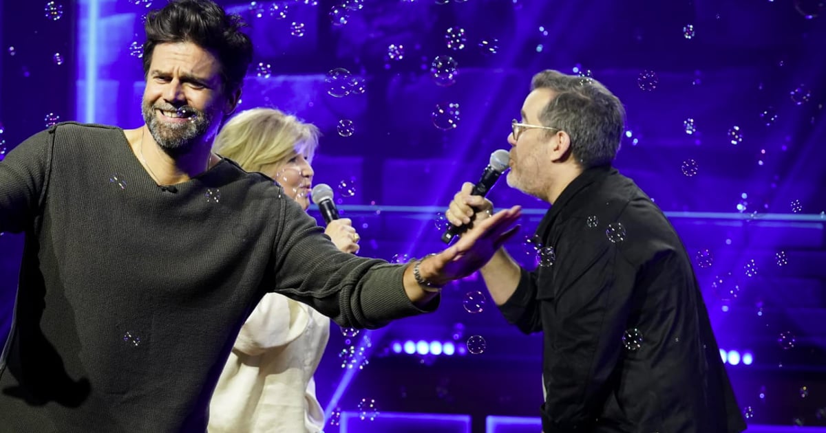 La performance de Marie-Claude Barrette avec Jean-Sébastien Girard ...