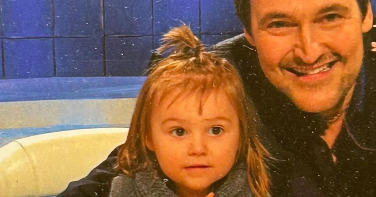 La fille de Guy A. Lepage avait une belle surprise pour son père à l ...