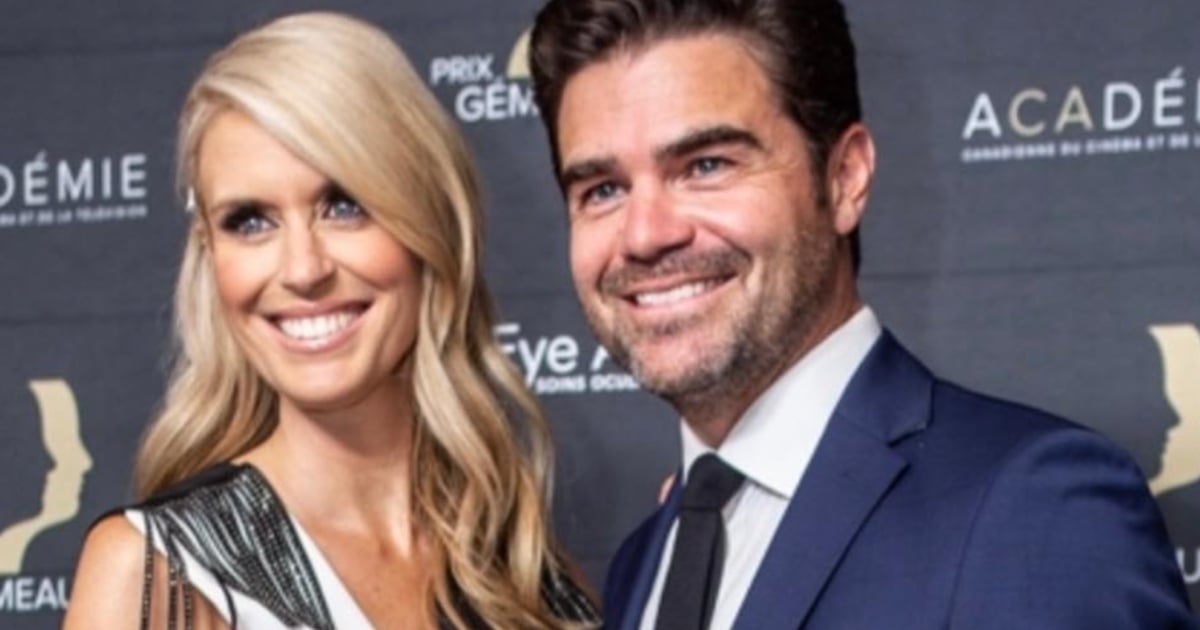 Daniel Melançon et Anouk Meunier plus amoureux que jamais sous la neige ...