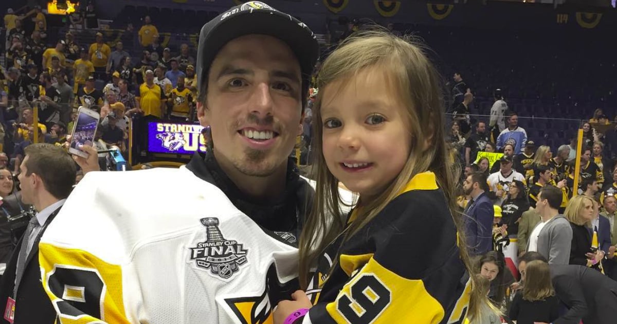 Marc-André Fleury prend une nouvelle photo de famille et ses enfants ...