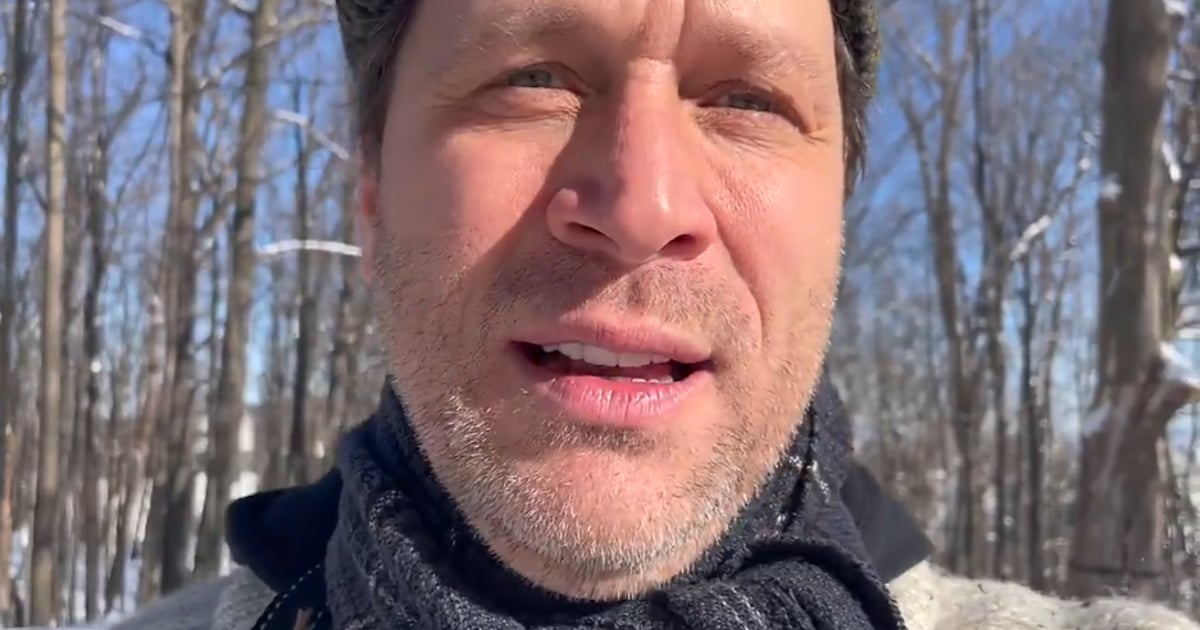 Kevin Parent, sa conjointe et leur nouveau-né nous offrent une première ...