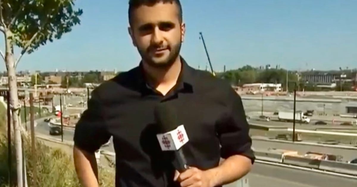 C'est fini pour le journaliste Hadi Hassin à Radio-Canada - Monde de Stars