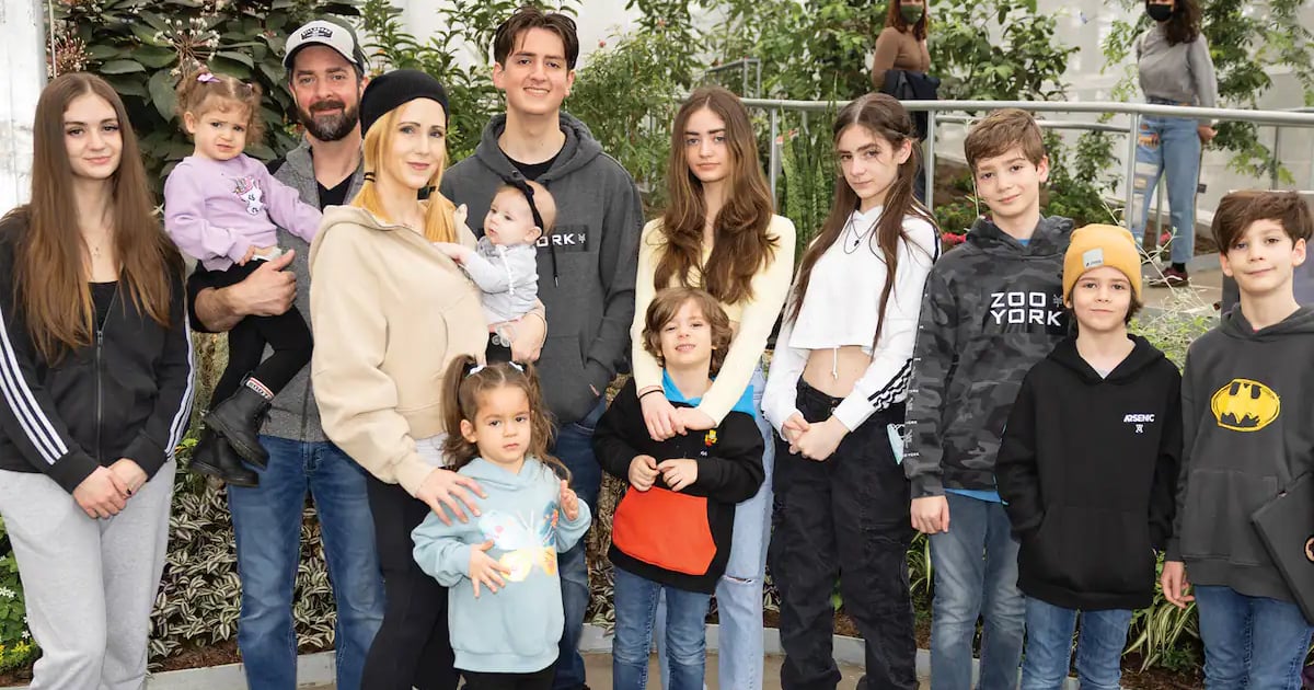 La famille Groulx souligne un important moment - Monde de Stars