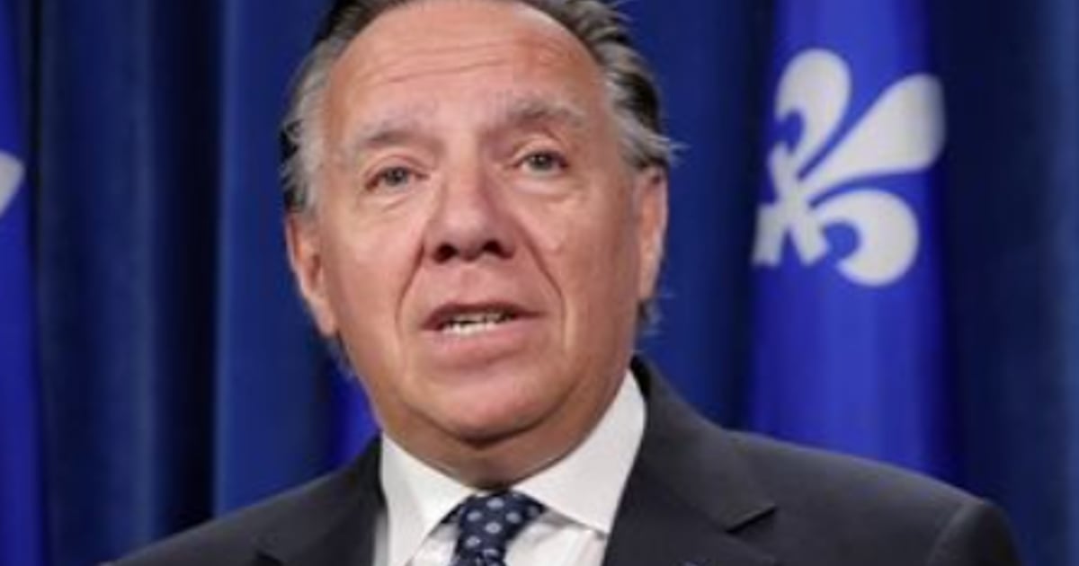 François Legault fait un poisson d'avril bien spécial qui provoque une ...