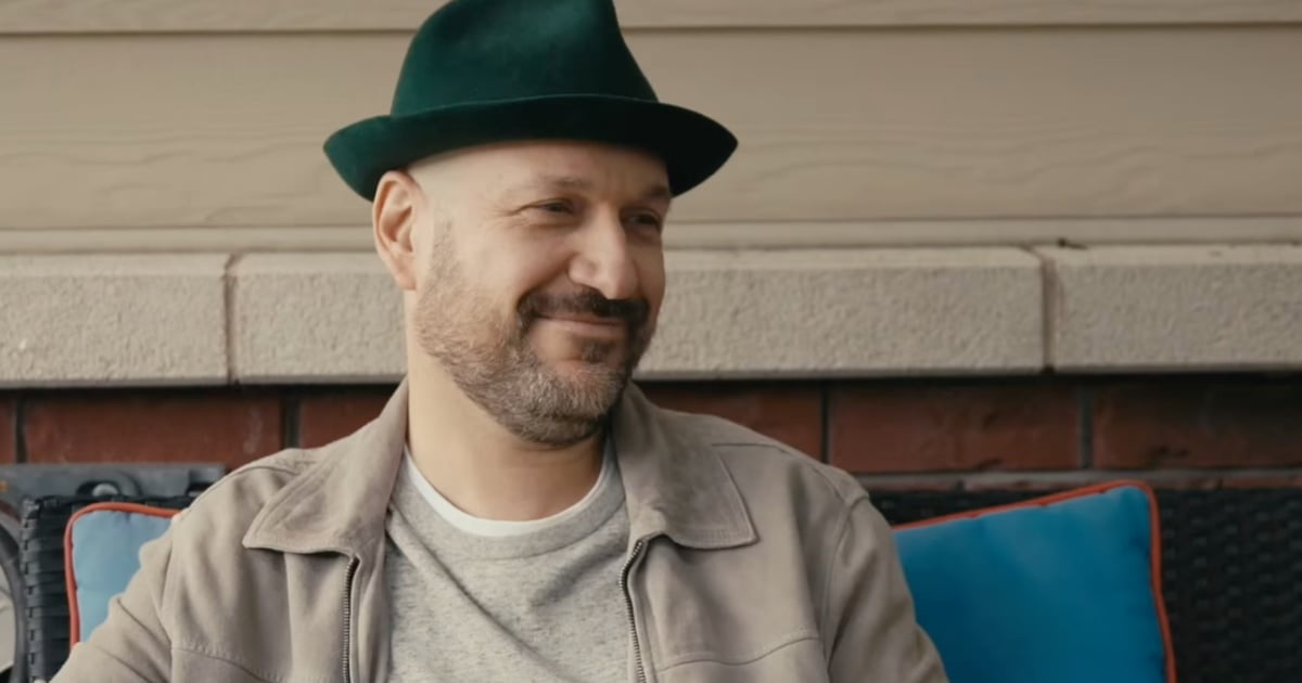 Martin Matte partage un moment très touchant avec son frère à la ...