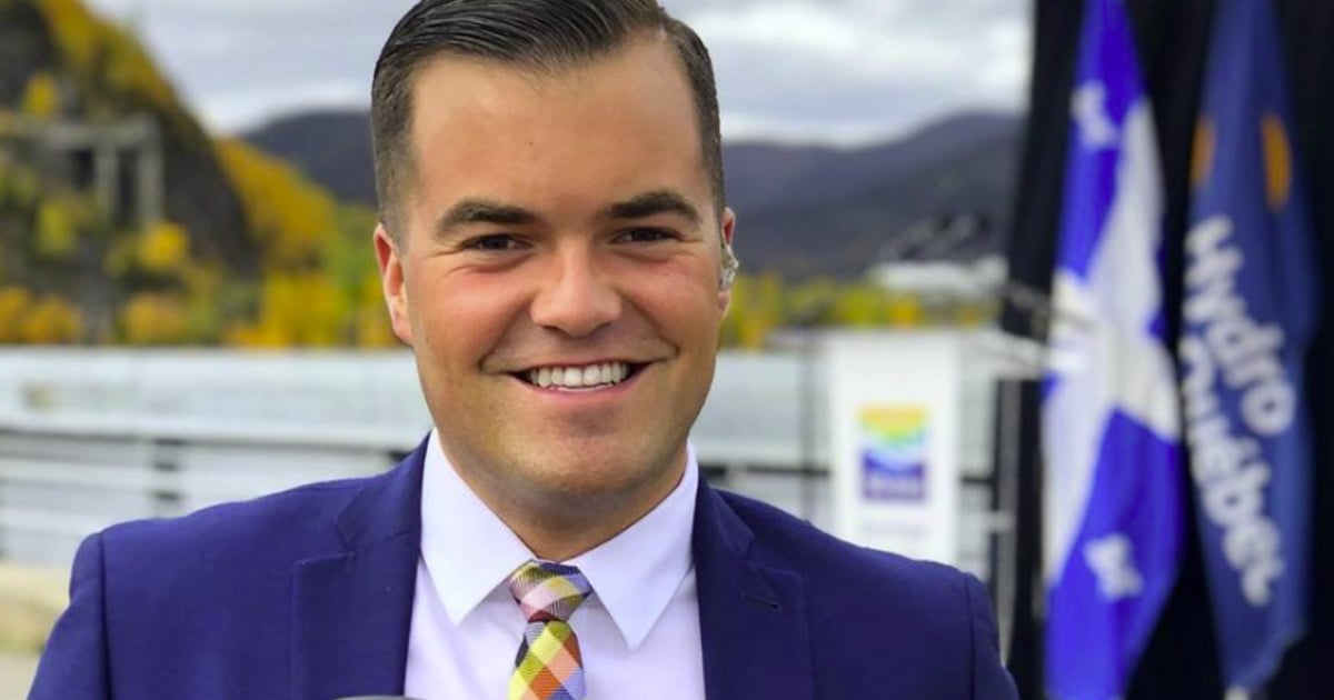 Simon Philibert de TVA Nouvelles annonce une bonne nouvelle et partage ...