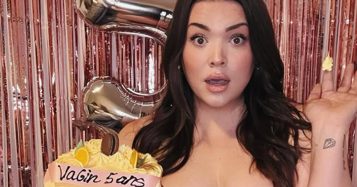 Khate Lessard célèbre les 5 ans de sa transition avec une photo qui en fait sourciller plusieurs ...