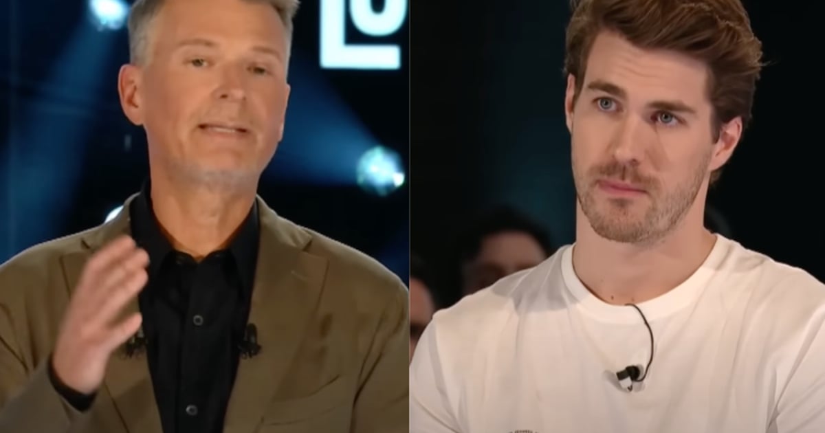 Hugo Dumas dit ce qu’il pense vraiment de l’entrevue de Julien Lacroix ...