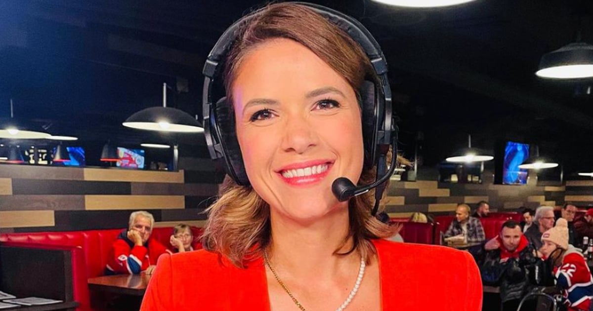 Élizabeth Rancourt de TVA Sports partage une photo avec sa sœur et la ...