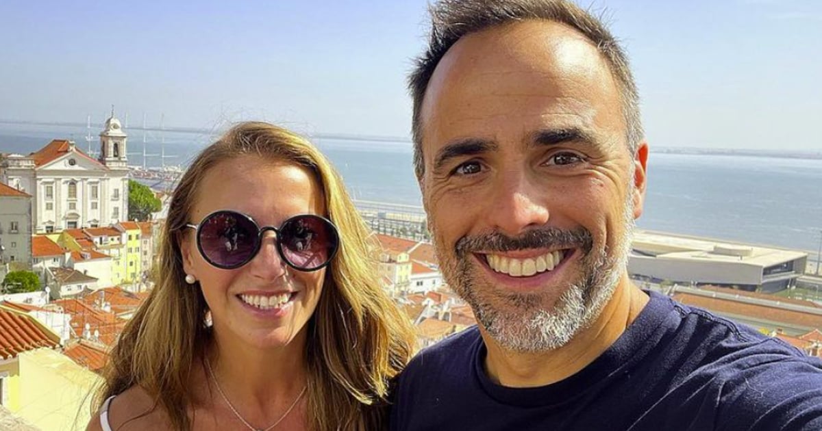 Sébastien Benoît partage une adorable photo avec sa femme et son fils ...