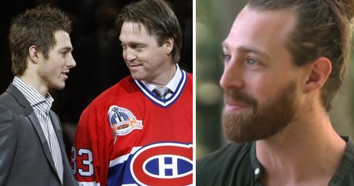 Jonathan Roy est heureux de ne plus vivre dans l'ombre de son père ...