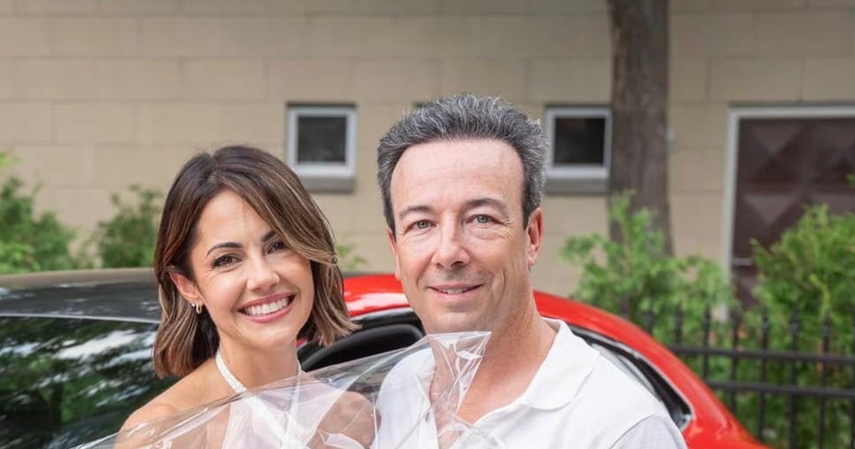 Luc Poirier partage un message très louche qu'il vient de recevoir à propos de sa conjointe ...