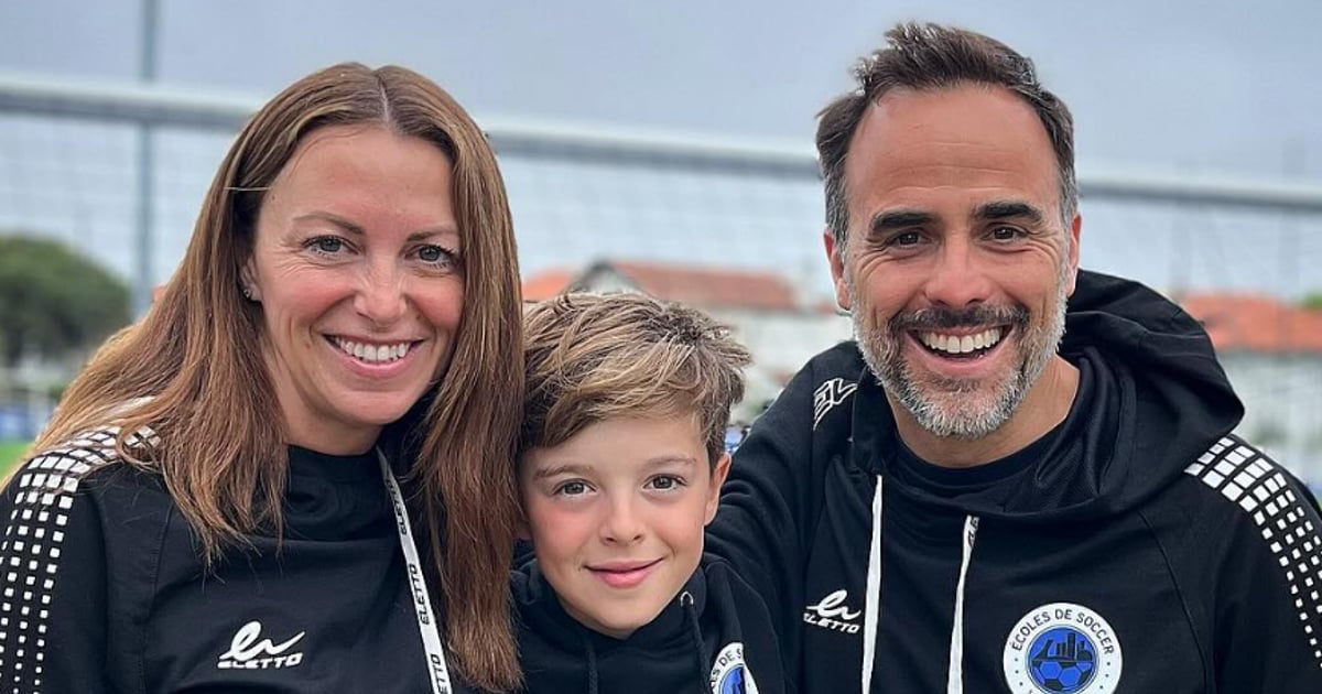 Sébastien Benoît profite de ses vacances avec sa famille et nous ...