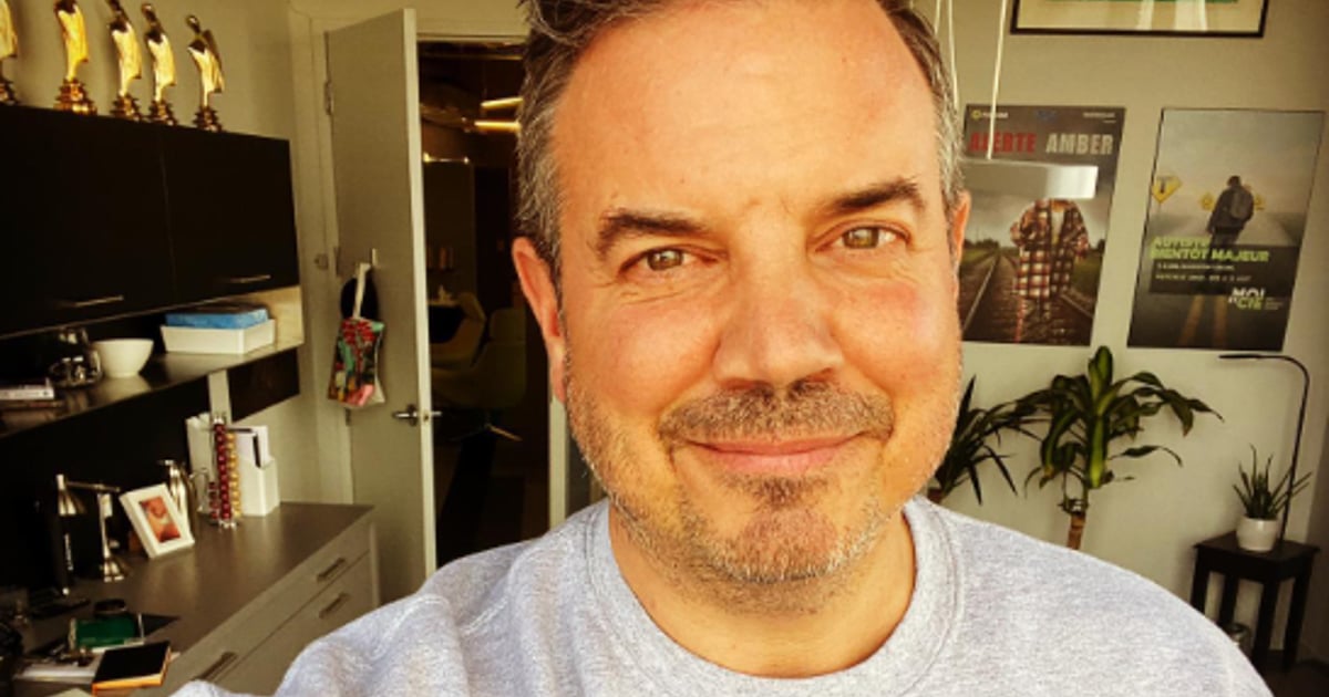 Charles Lafortune s'occupe du service à l'auto chez Tim Hortons et il ...