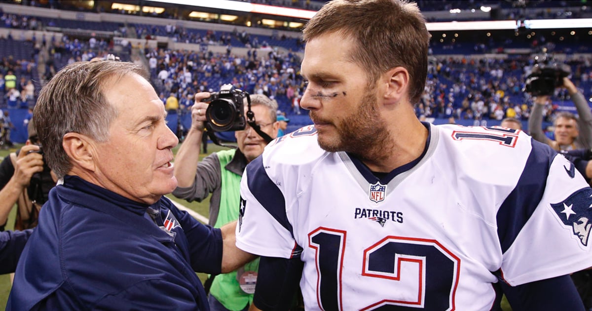 Tom Brady shares uncensored view of Bill Belichick - The Football Feed
