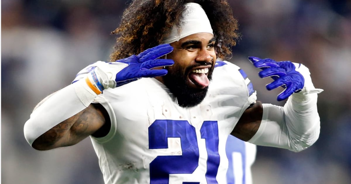 Ezekiel Elliott reportedly linked to AFC West team - The Football Feed Ezekiel Elliott reportedly linked to AFC West team - The Football Feed
