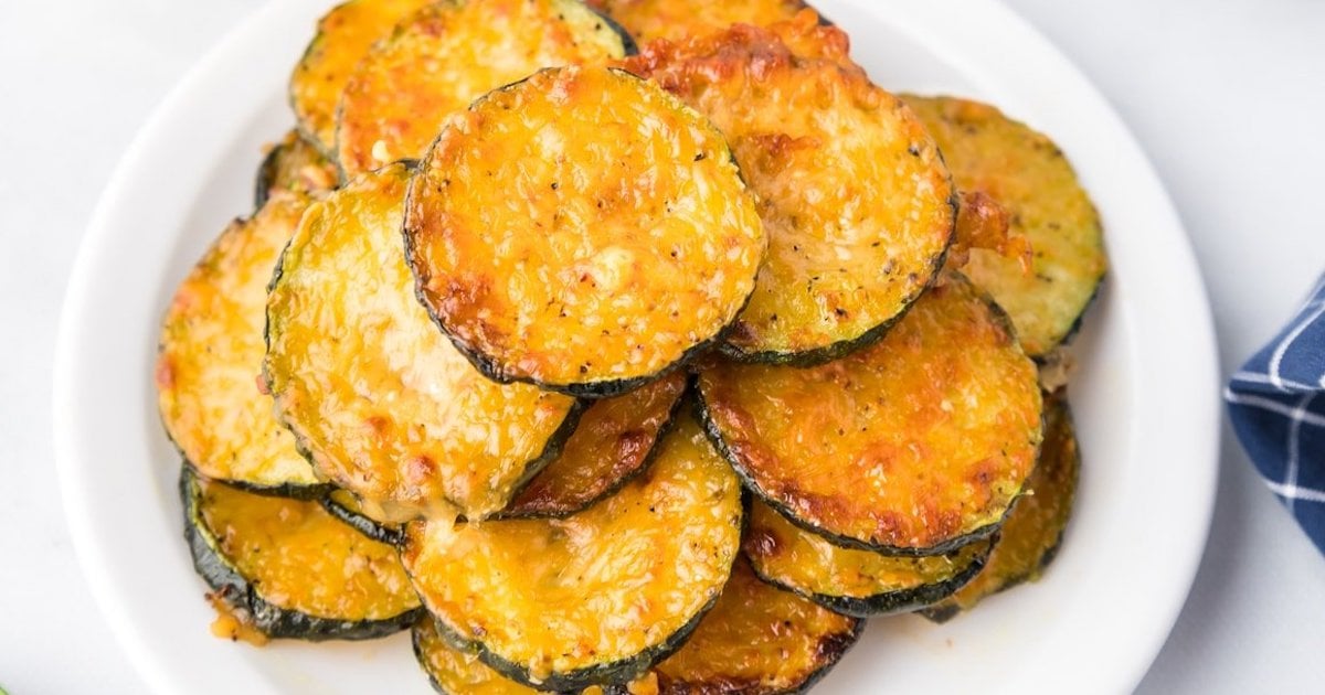 Courgettes croustillantes au parmesan - Ma Fourchette