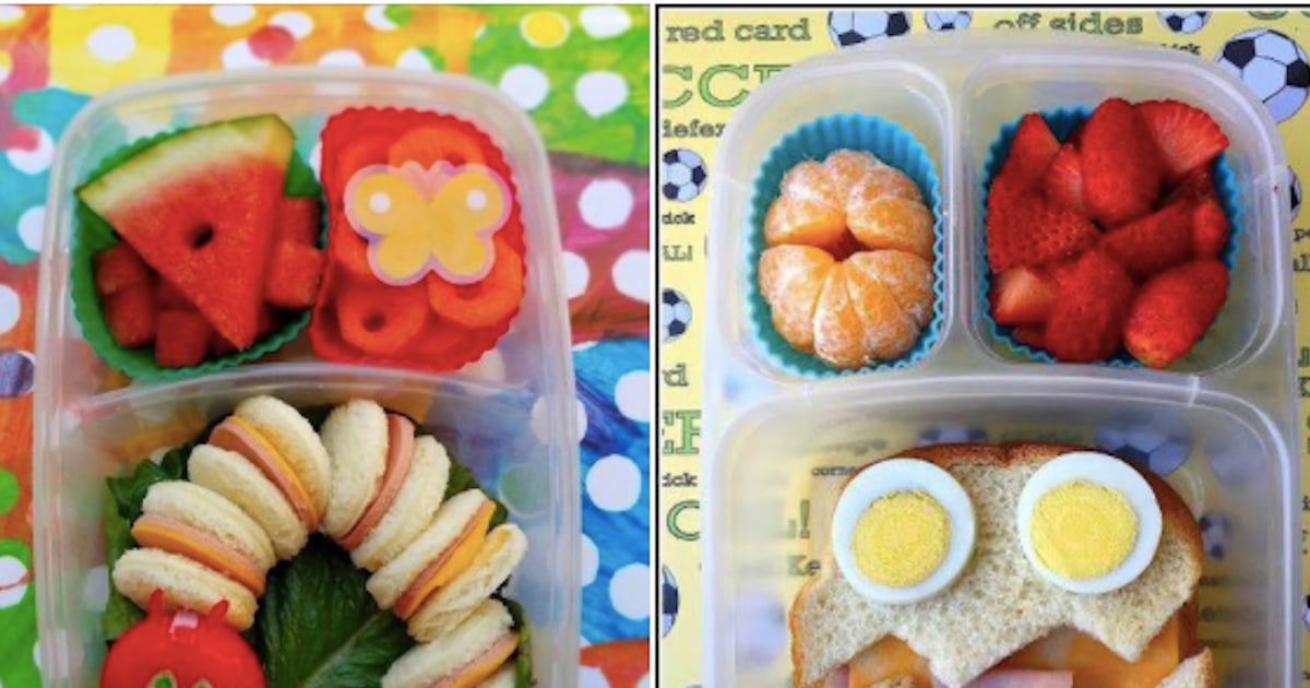 9 idées de lunchs aussi beaux que bons pour les enfants - Ma Fourchette
