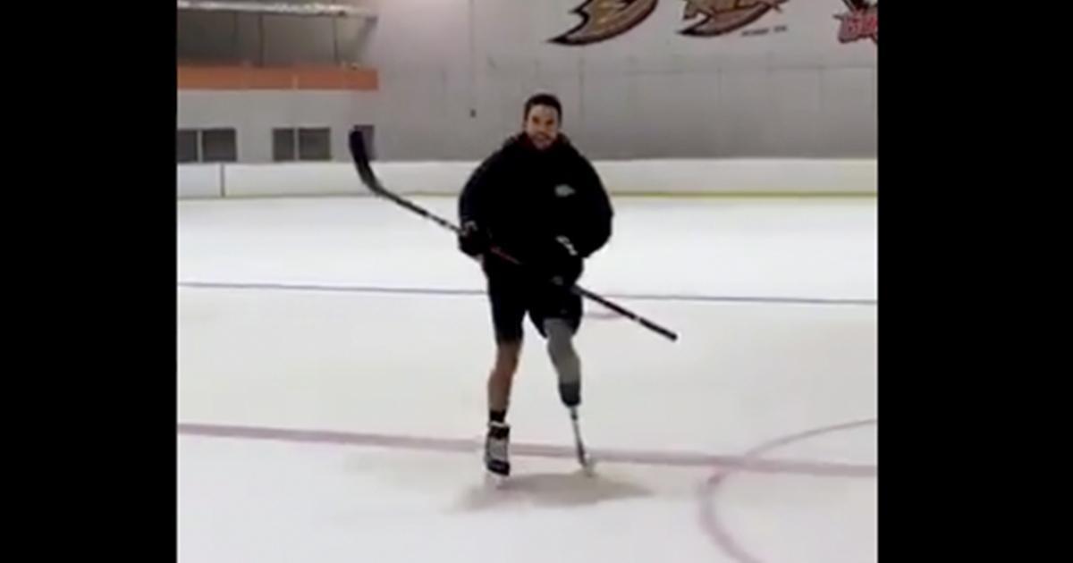 Two years after having his leg amputated, former NHLer Craig Cunningham ...