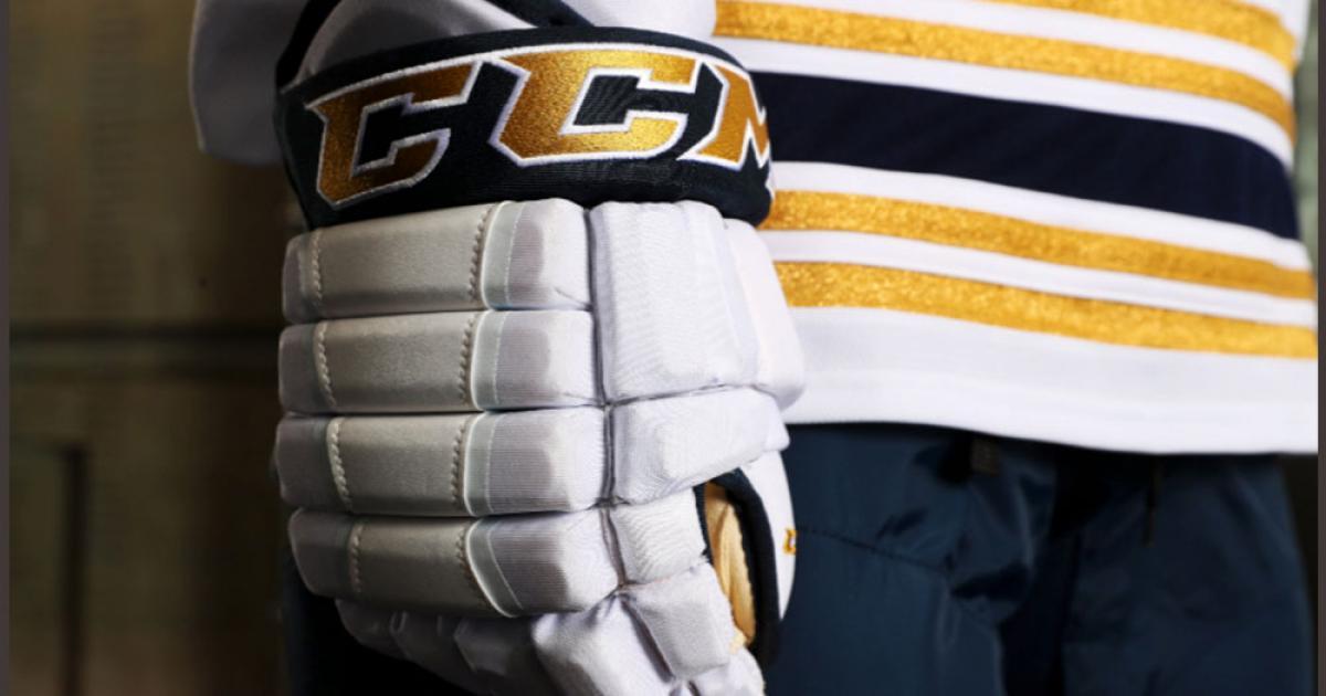 Sabres officially unveil new 50th anniversary logo and jersey - HockeyFeed