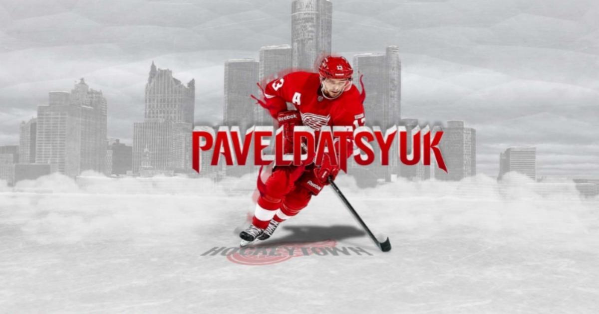 The ultimate Pavel Datsyuk compilation. - HockeyFeed
