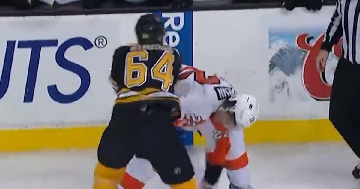 Bobby Robins is a beast (Video) - HockeyFeed