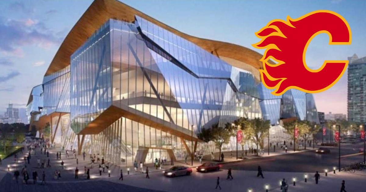 Work stops on Flames' new arena after the team asks taxpayers for ...