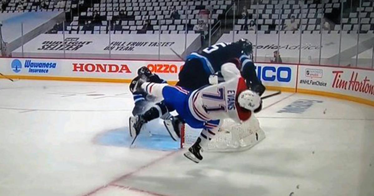 Joel Edmundson puts a bounty on Mark Scheifele after brutal hit on Jake ...