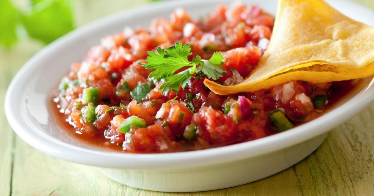 Coup de pour la salsa maison aux légumes rôtis... La meilleure façon de ...