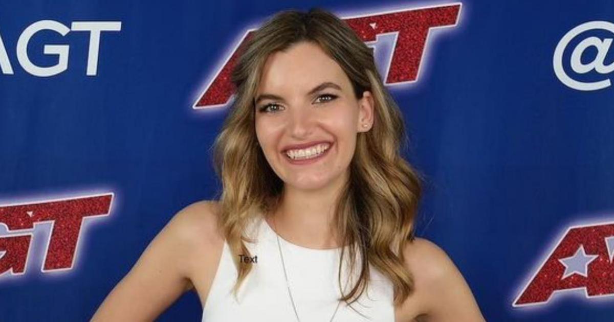 La chanteuse québécoise Gabriella livre une performance éblouissante à ...