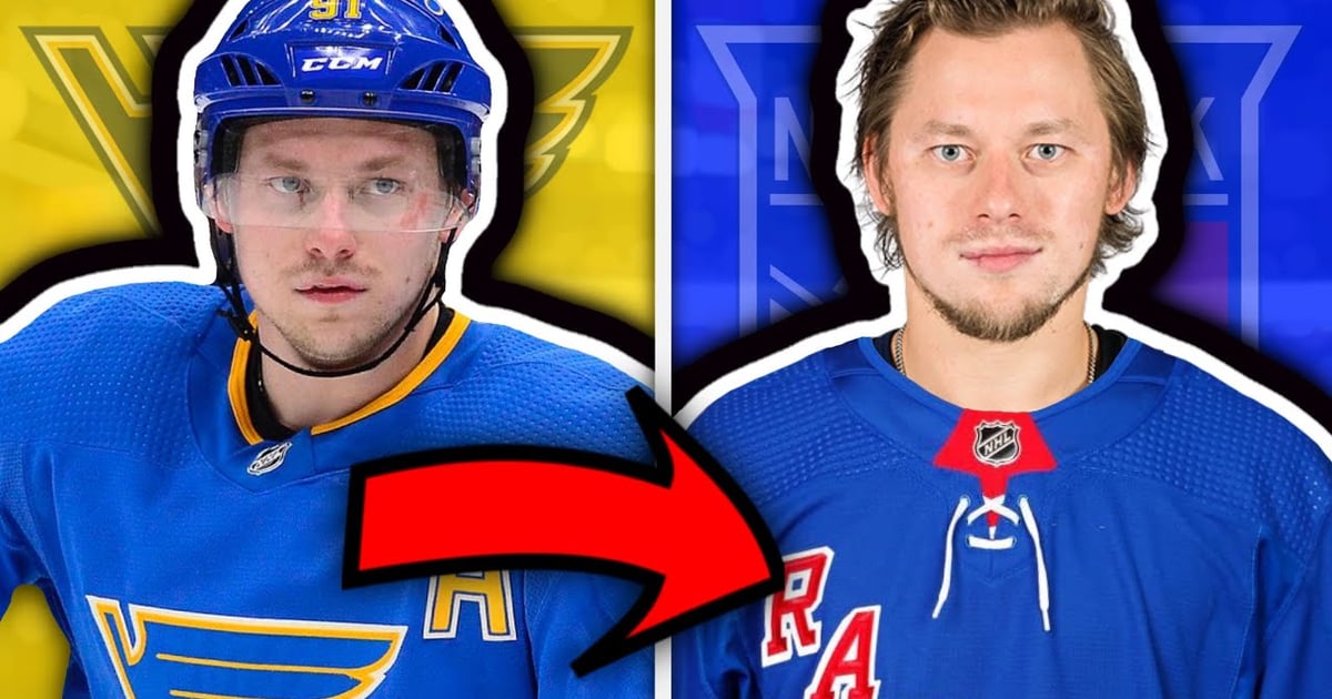 Les Rangers complètent officiellement la transaction Vladimir Tarasenko ...