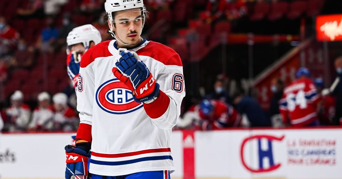 Marc-André Perreault y va d'une très grosse déclaration concernant ...