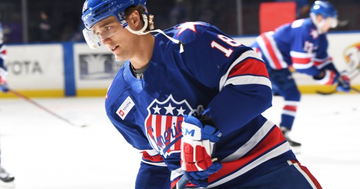 AHL: Ben Holmstrom est suspendu 8 matchs pour ses propos sur la glace ...