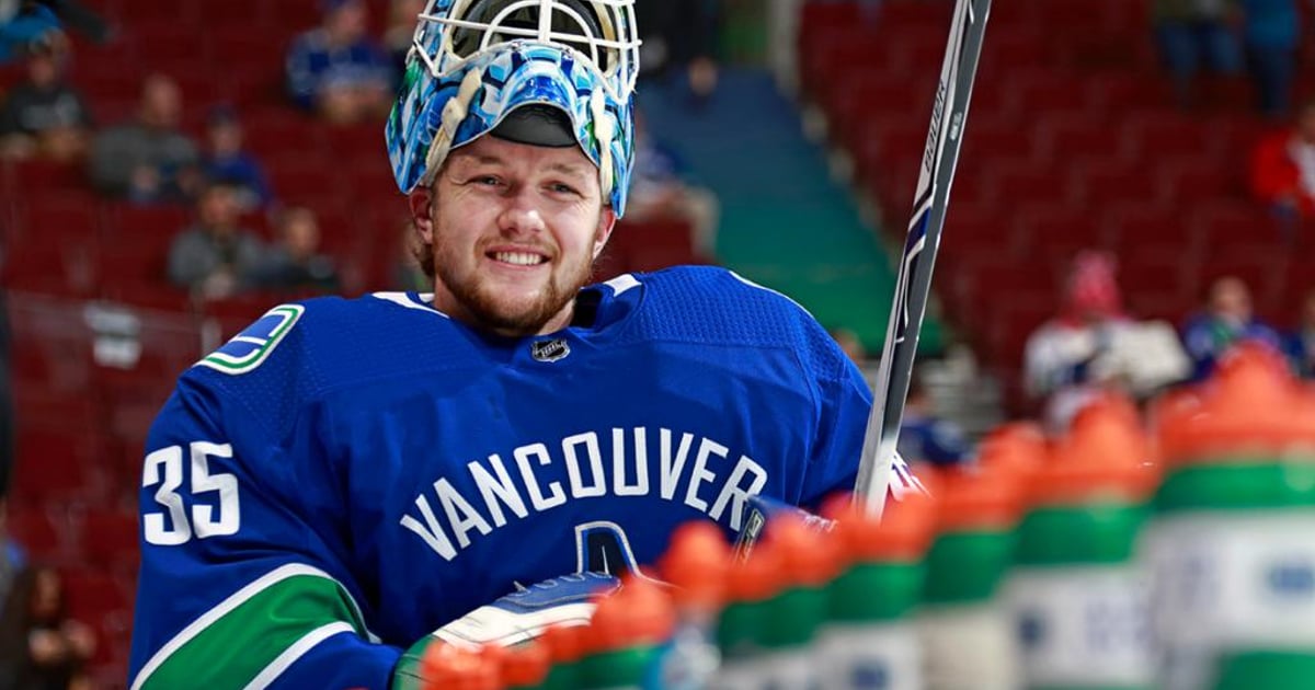 Thatcher Demko raconte comment Patrick Roy l'a ramassé avant son ...