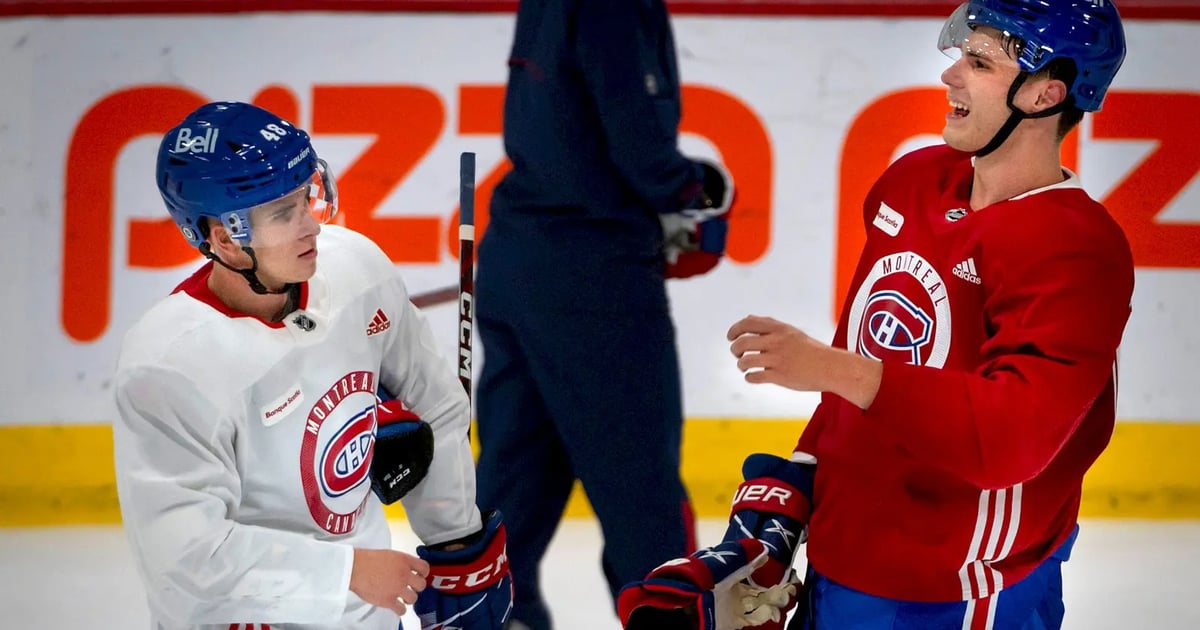 L'amitié entre Juraj Slafkosvky et Filip Mesar est déjà remarquée au ...