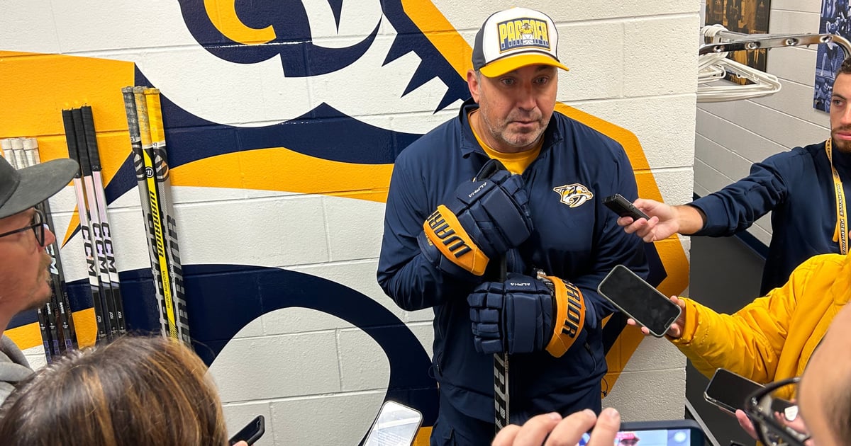 Andrew Brunette impose une énorme punition à toute son équipe - HabsolumentFan