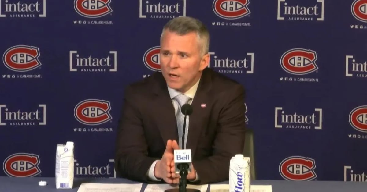 Martin St. Louis fait une déclaration concernant Josh Anderson qui sème ...
